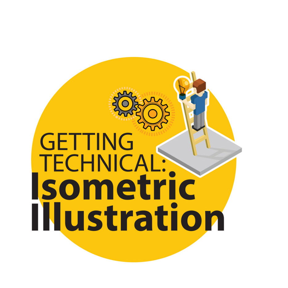 What is an Isometric Illustration? - Doug Illustration