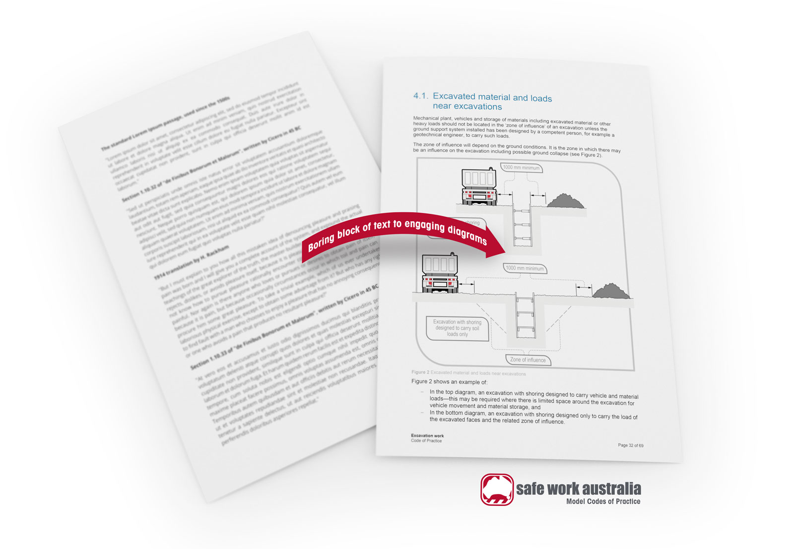 Why Good Diagrams Matter in Complex Publications