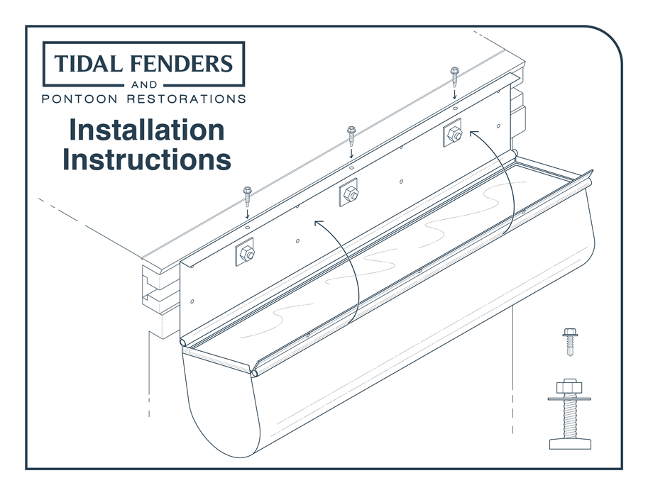 Installation Manual for Tidal Fenders - Doug Illustration